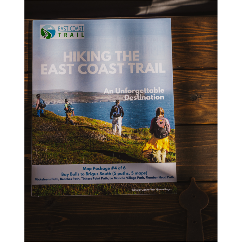 Section Map Packages (2019 Edition) | East Coast Trail Shop